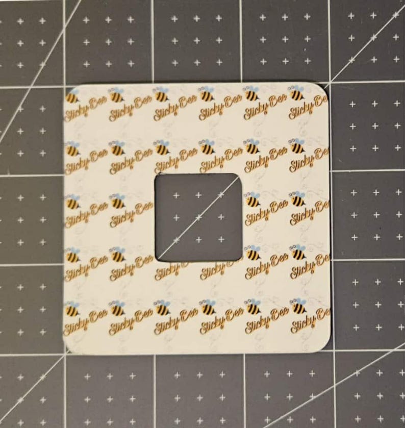 Central Line Dressing Stencil | Medical Stencil | Medical Magnet ...