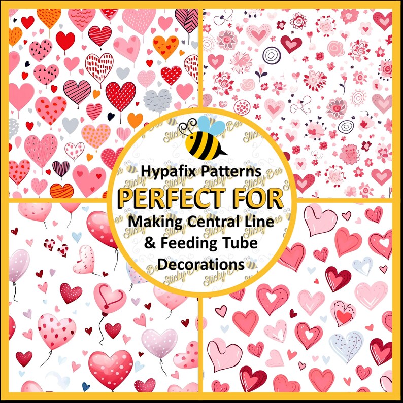 Tubie Tape 4x10" | Valentine's Volume 5 | Medical Dressing | Picc Line ...