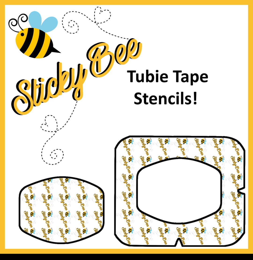 Tubie Tape Stencil | Medical Stencil | Medical Magnet | Tubie Tape ...