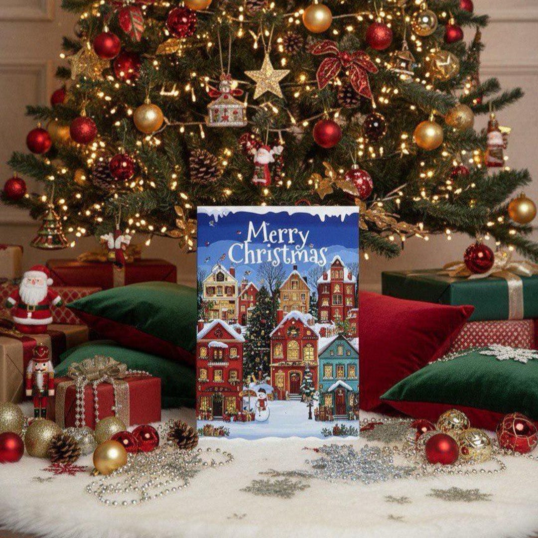 Kids Christmas Advent Calendar | Fun Holiday Countdown for Children - Etsy