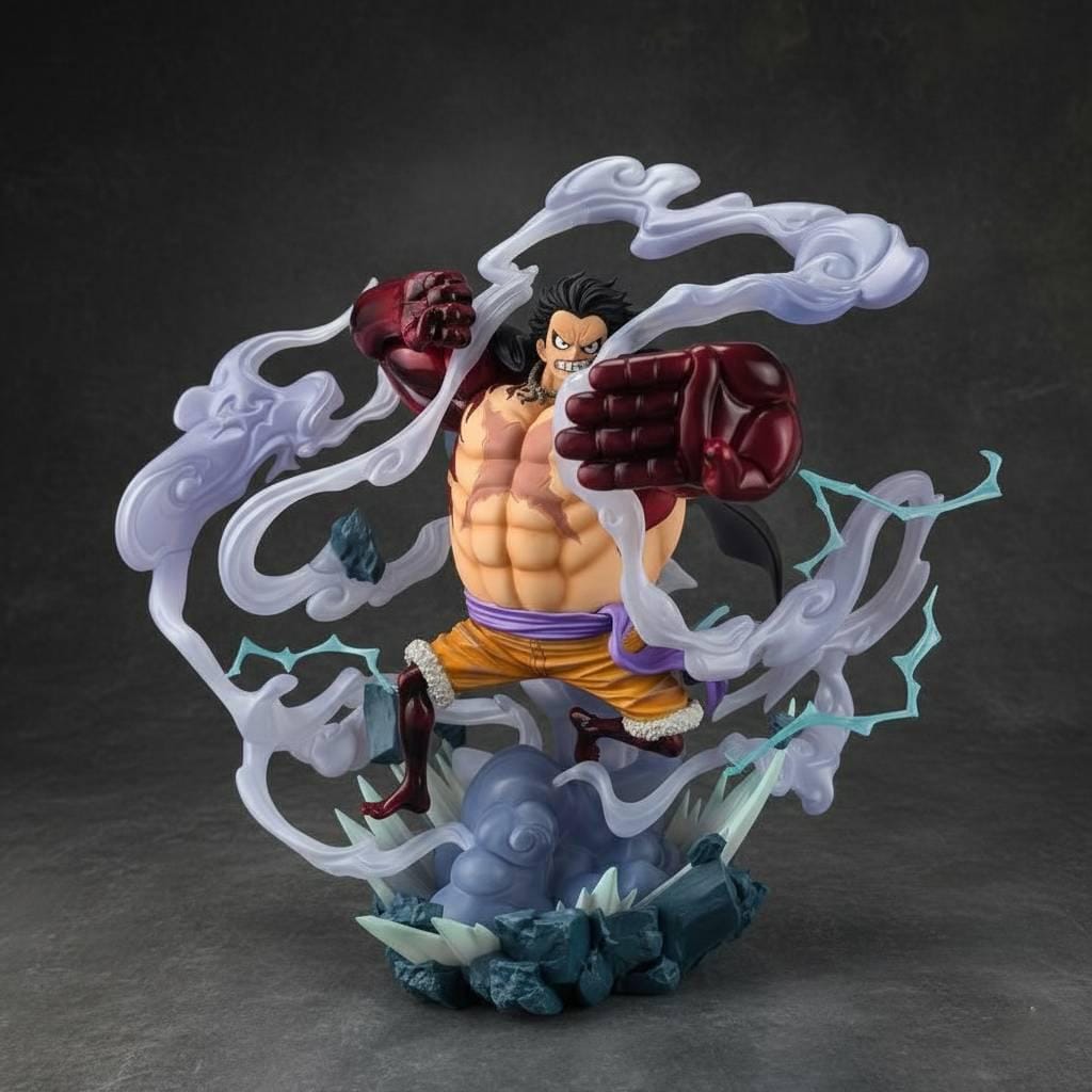 One Piece Luffy Gear Third Action Figure – 21cm Anime Collectible - Etsy