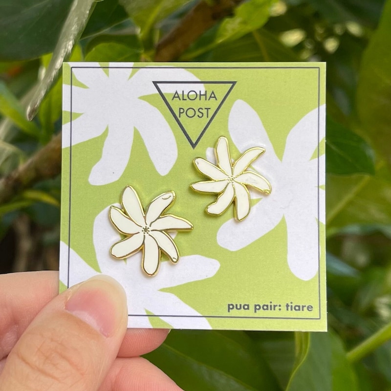 Tiare Flowers - Etsy