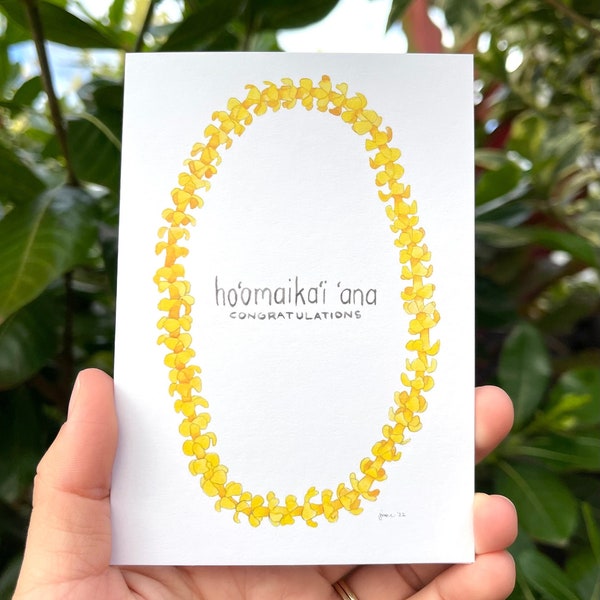 Hawaiian Greetings - Etsy