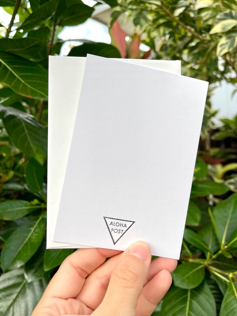 Ho‘omaika‘i‘ana (congratulations) Puakenikeni Lei- Hawaii Greeting Card ...