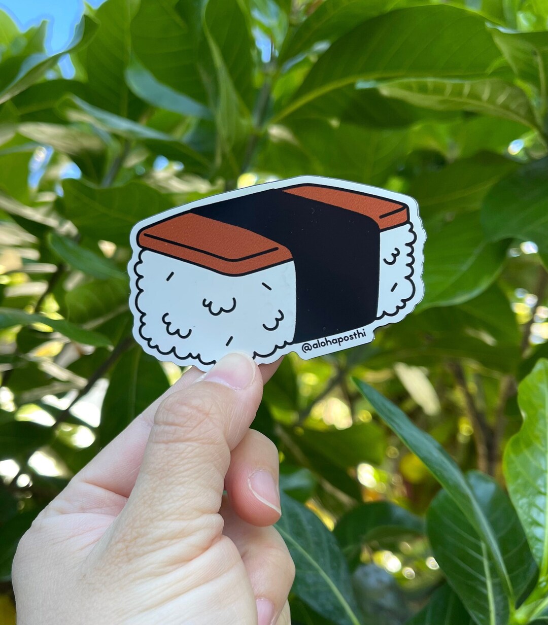 Spam Musubi Magnets - Etsy