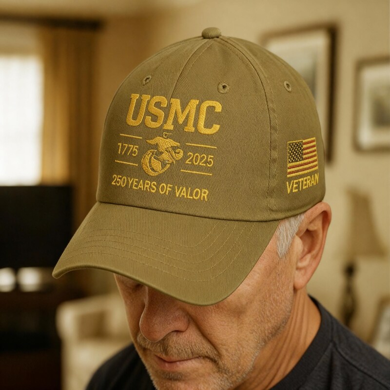 Usmc 250th Anniversary Hats - Etsy