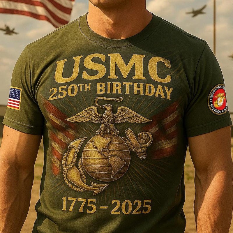 Usmc 250th Birthday Svg - Etsy