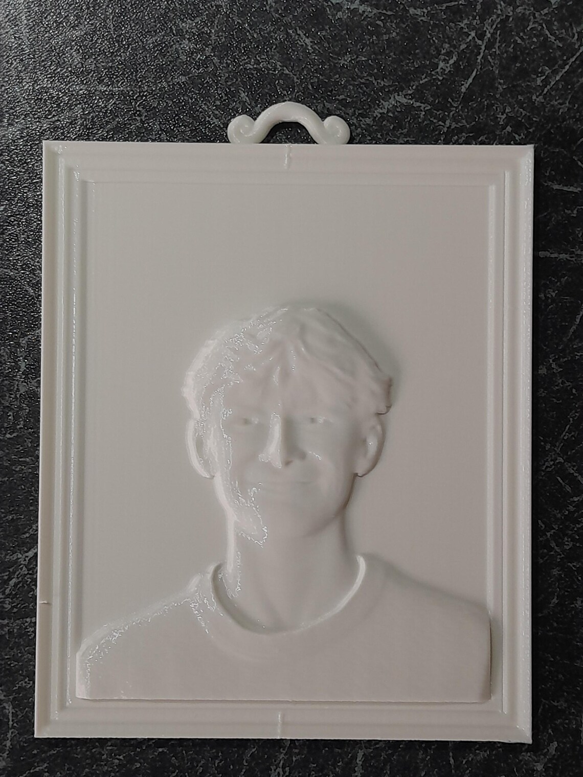 Your Photo to 3d Printed Portrait! - Etsy