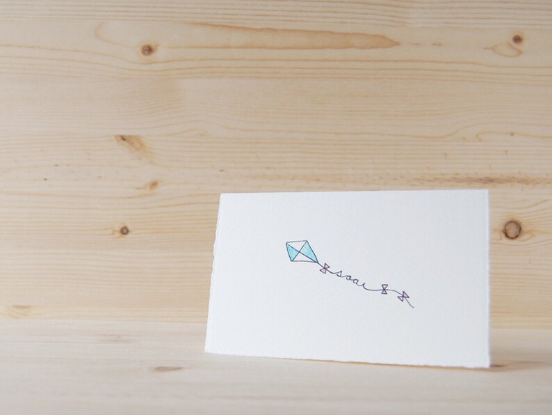 Graduation Card Simple Congratulations Card Soar - Etsy