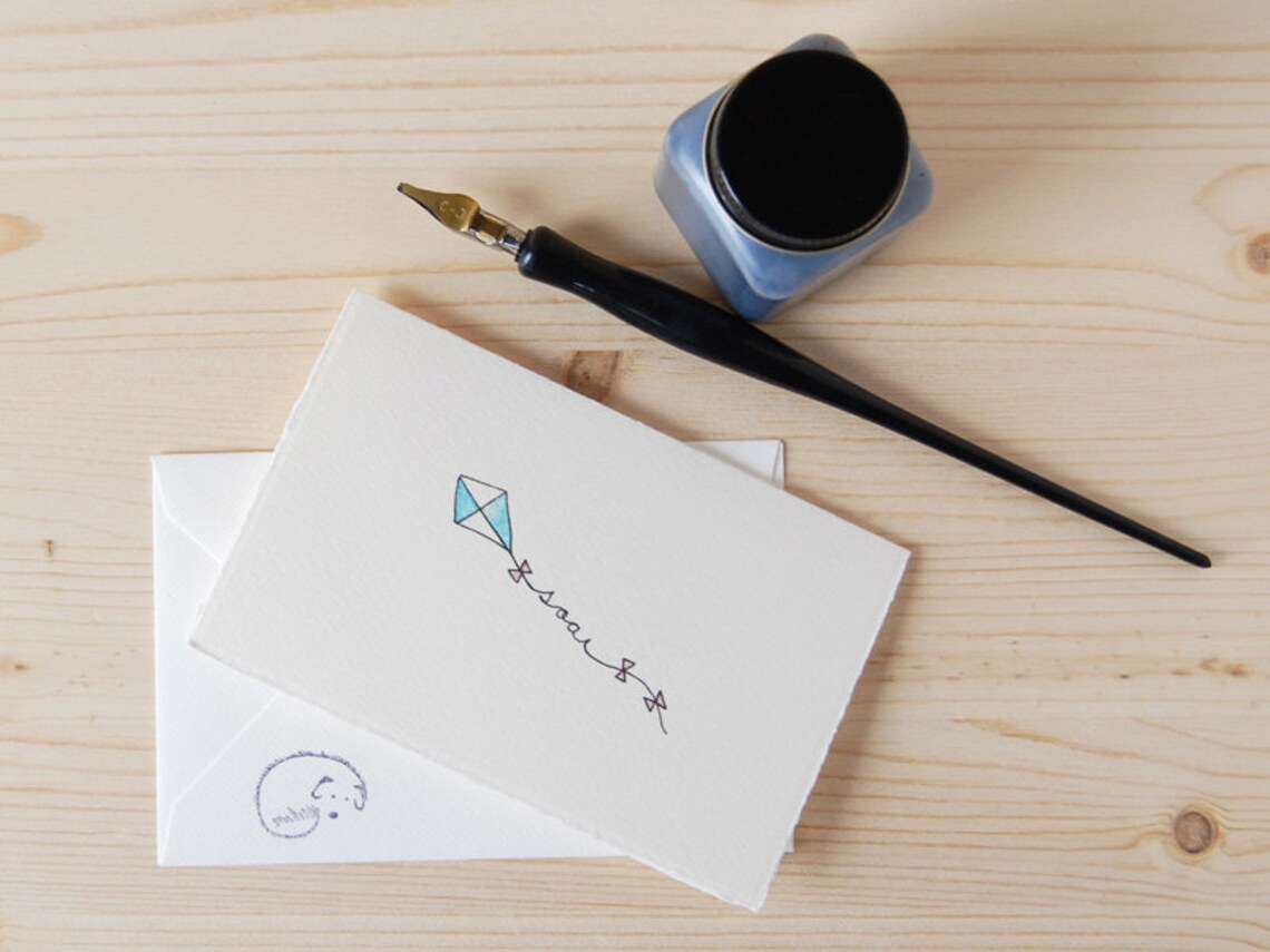 Graduation Card Simple Congratulations Card Soar - Etsy