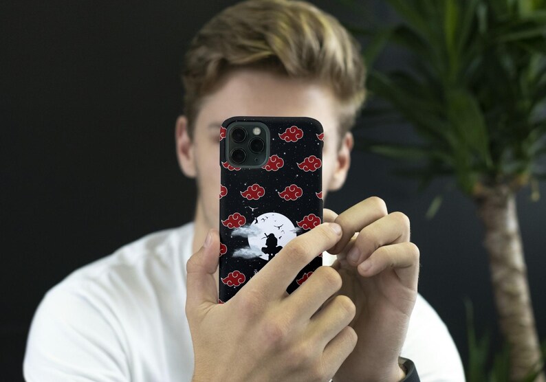 Itachi Uchiha Phone Case, Naruto Cover for iPhone and Samsung Galaxy ...