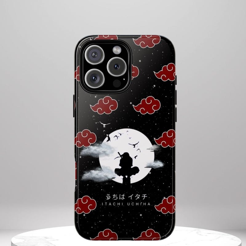 Itachi iPhone 17 Pro Case - Etsy
