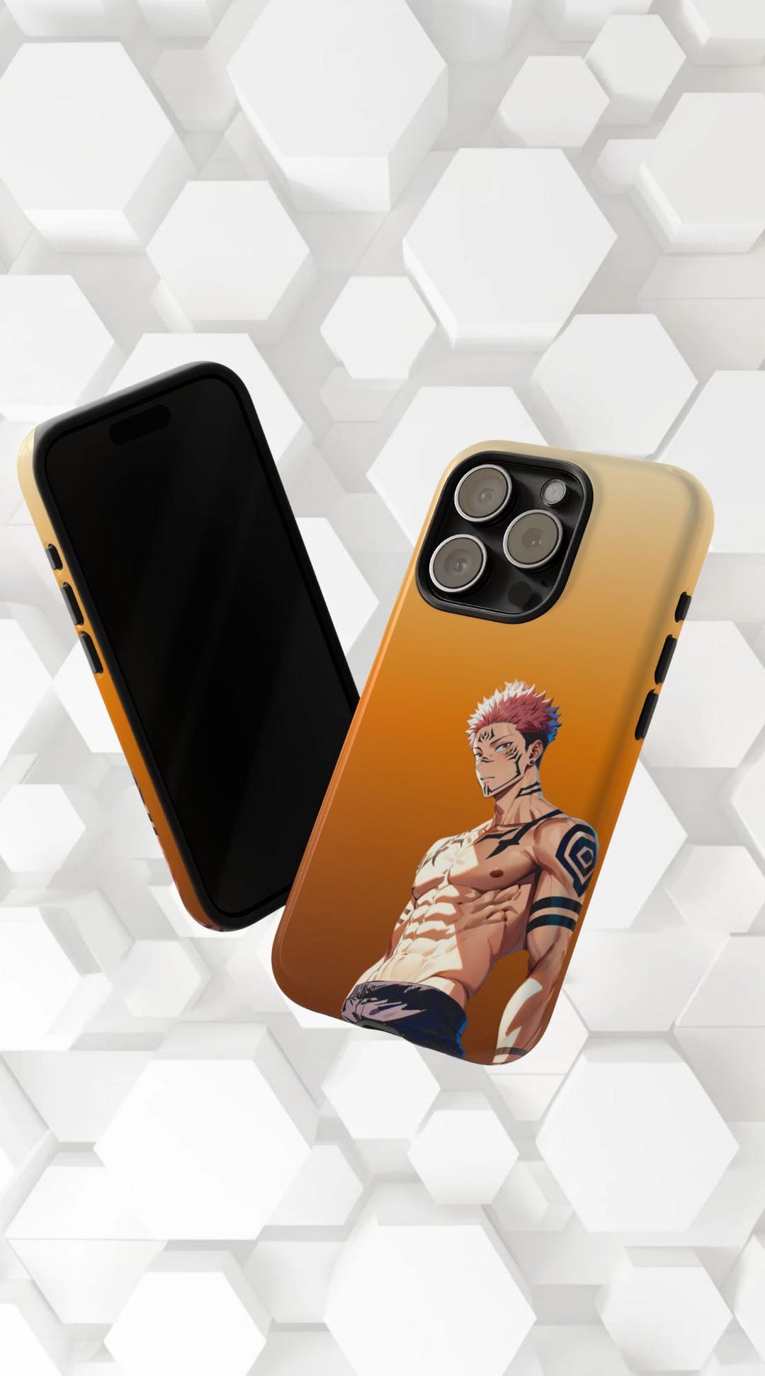 Jujutsu Kaisen Phone Case, Sukuna/itadori, Anime Case, iPhone and ...