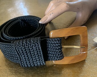 Tortoise Shell Belt Buckle - Etsy