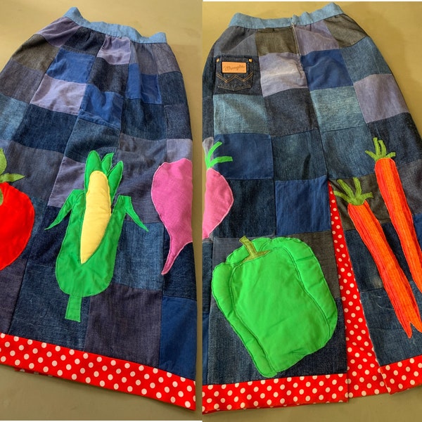 Vegetable Applique - Etsy