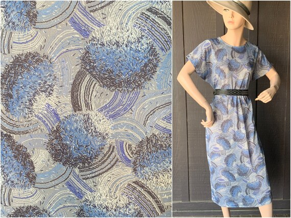 Dandelion Puff Print Dress | California Looks Label |… - Gem