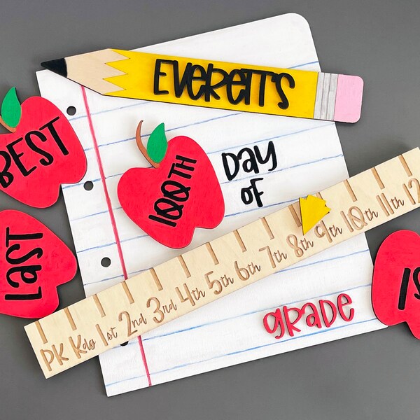 100th Day of School - Etsy