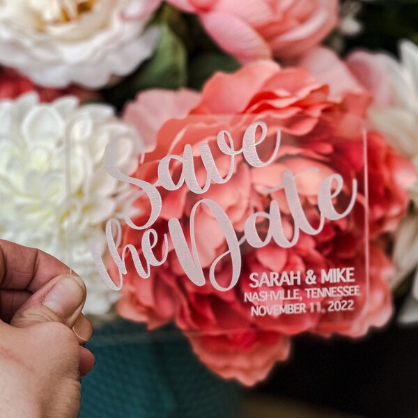 Save the Date Signs - Etsy