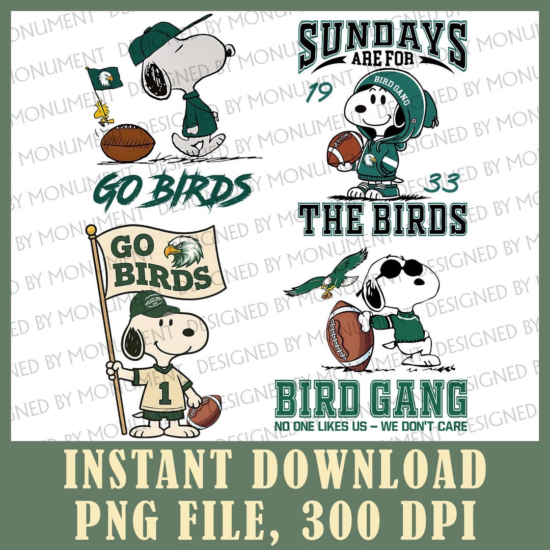 Vintage Game Day Snoopy SVG PNG, Retro Football Eagles Shirt Design, PE ...
