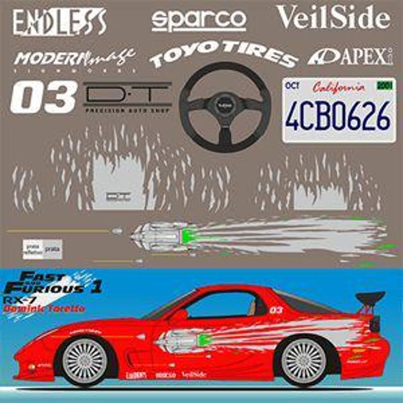 Vinyl Livery Kit Jdm - Etsy
