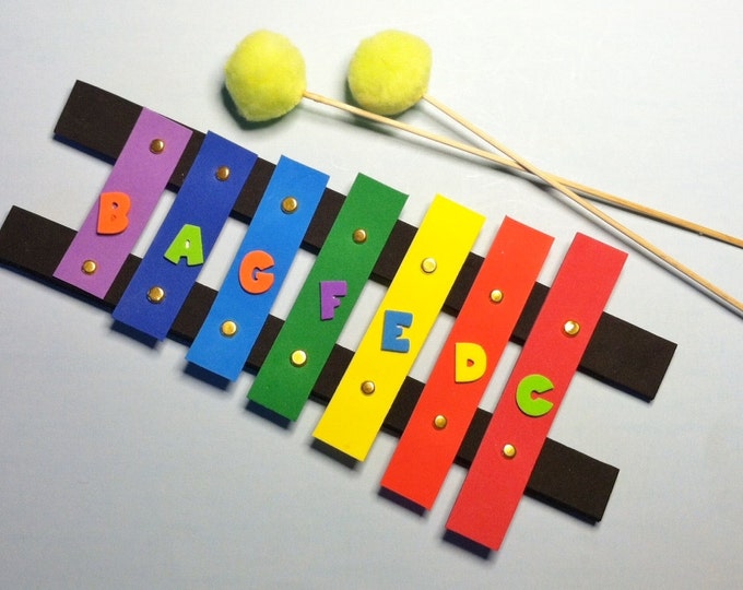 X is for XYLOPHONE Craft Kit - Etsy