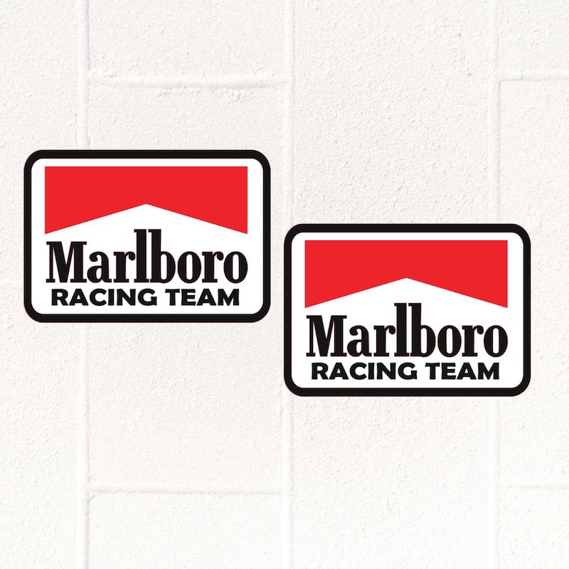 Marlboro Stickers for Car - Etsy