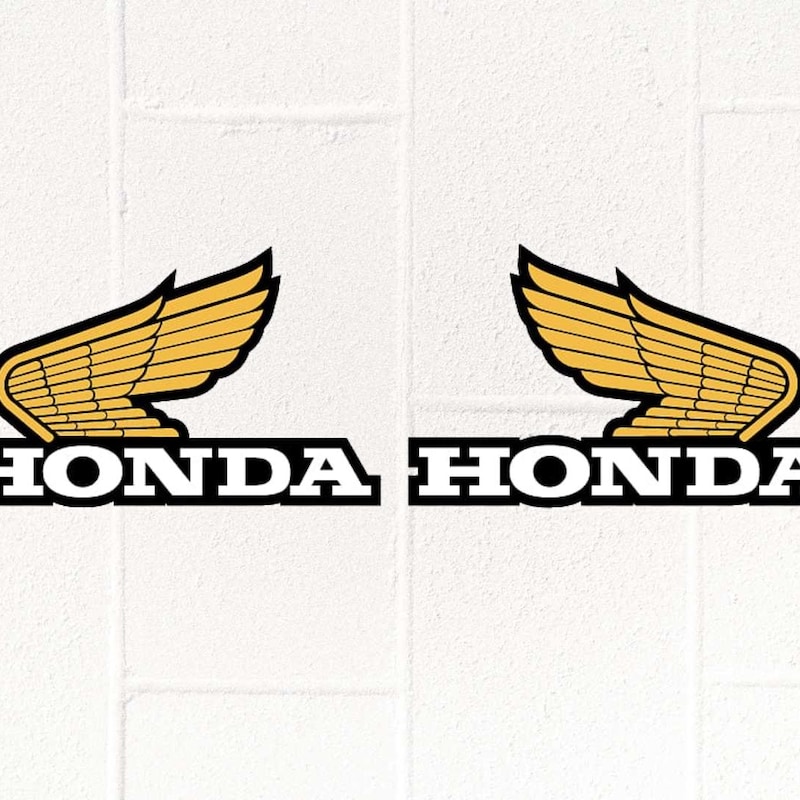 Motorcycle Decal Tank Honda - Etsy UK