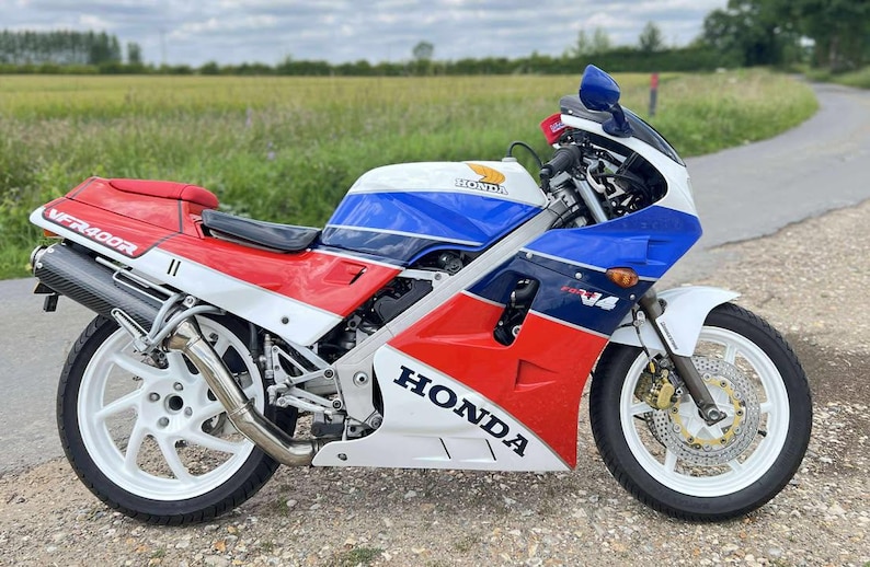 Honda Wing Logo Tank Decals / Stickers (two) - Vintage Style - Etsy