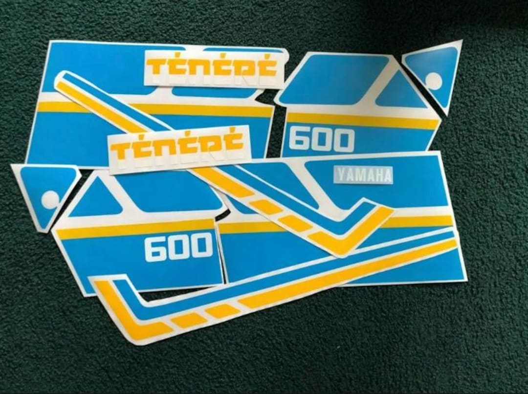 Yamaha XT600Z 3AJ Tenere Sticker / Decal Set Complete - Etsy