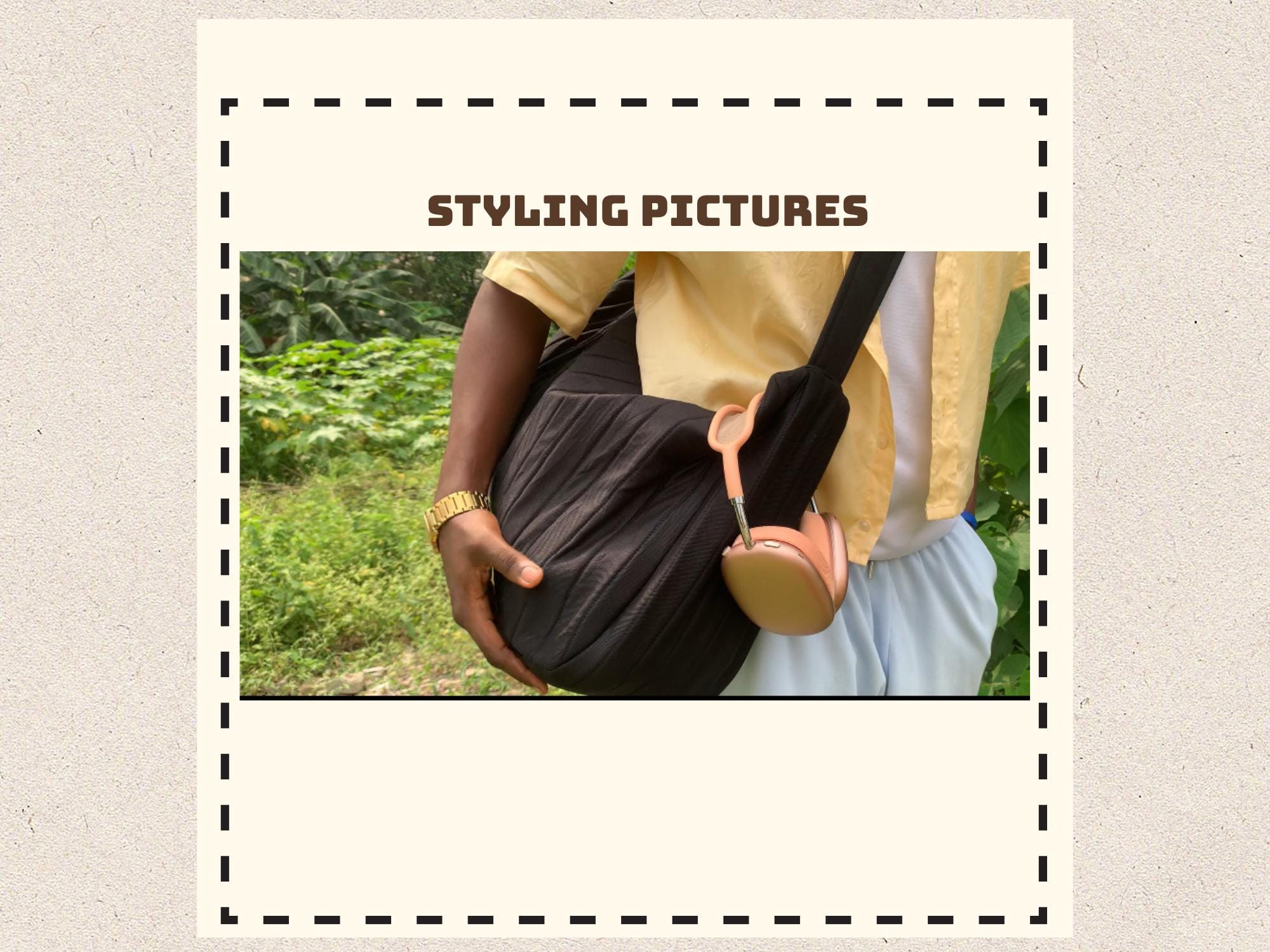 Crossbody Hobo Bag Sewing Pattern | Video Tutorial | Beginner Friendly ...