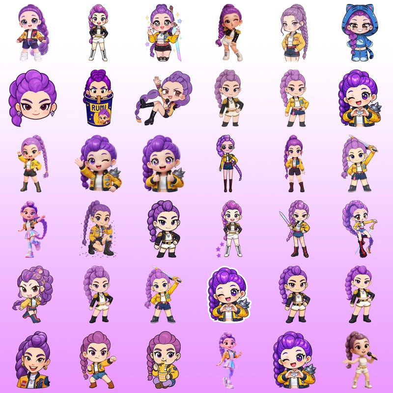Chibi Character Merch - Etsy