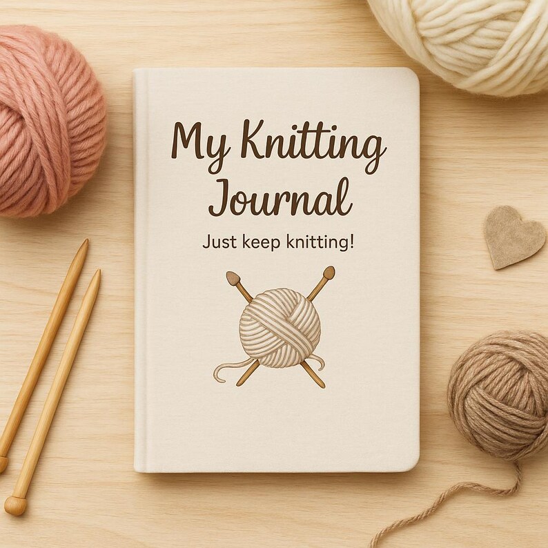 Digital Knitting Journal – Printable Project Planner for Knitters ...