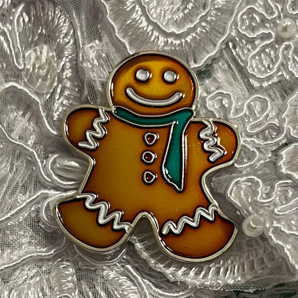 Gingerbread Pin - Etsy