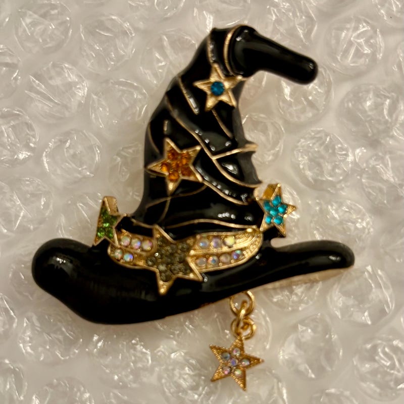 Halloween Brooch - Etsy