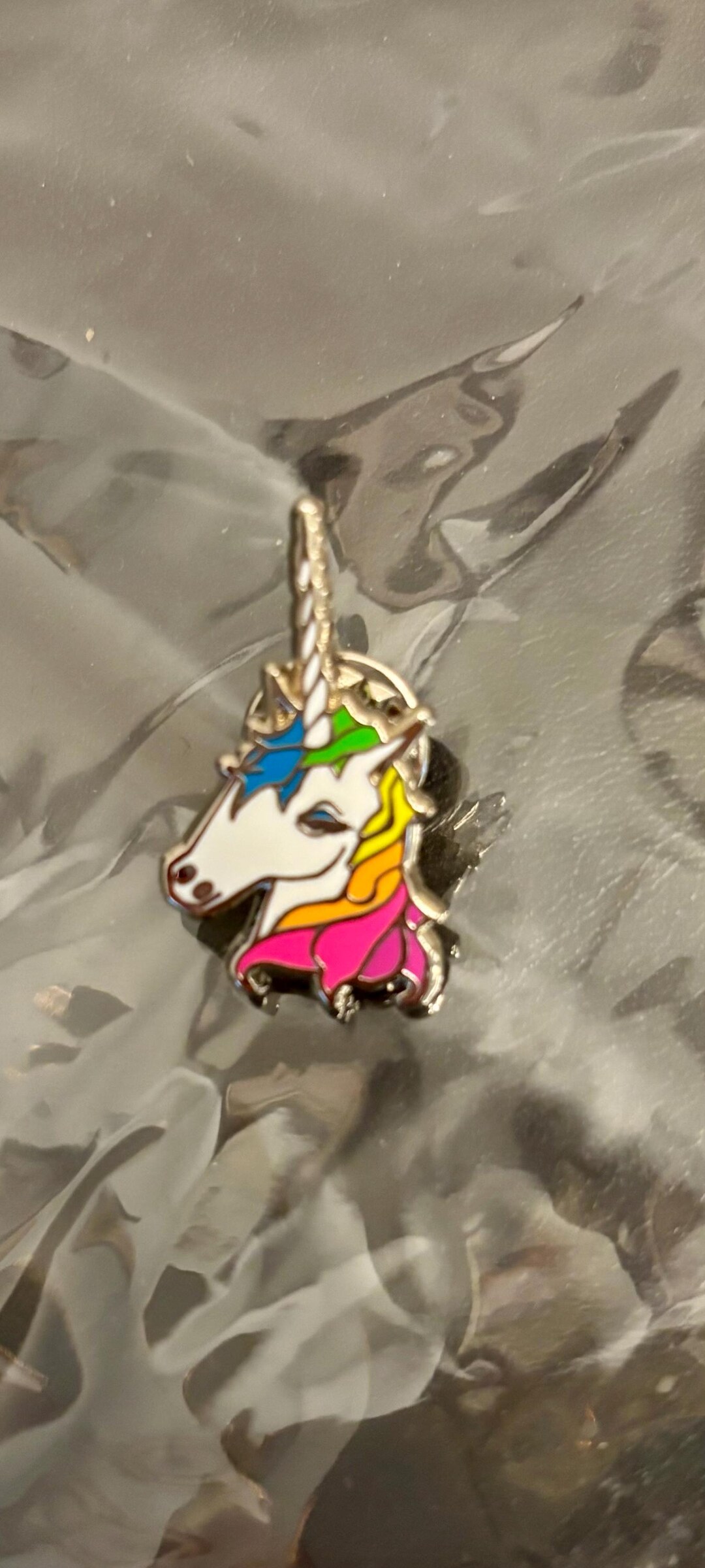 Pretty Unicorn Enamel Lapel Pin 1” to Enhance Your Year Round Wardrobe ...