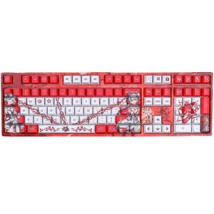 Wuthering Waves Camellya Anime Keyboard Keycaps 100-key PBT Dye ...