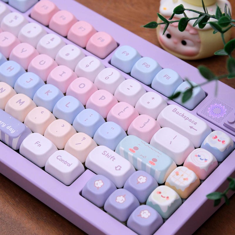 Korean Keycaps - Etsy