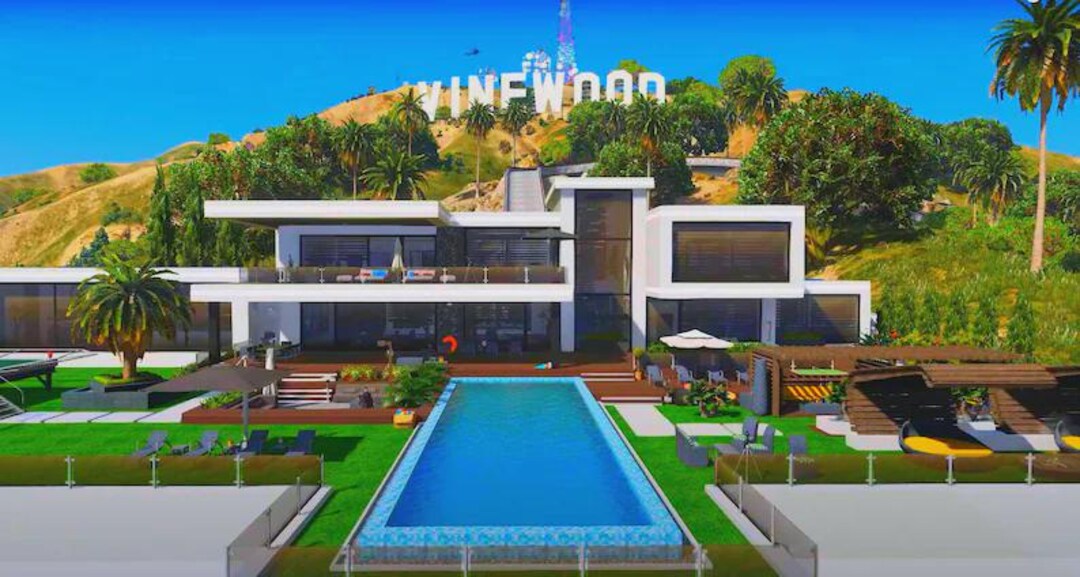 Vinewood Hills Mansion : jeu de rôle exclusif MLO FiveM GTAV - Etsy France