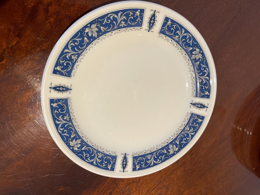 Steelite Marina Plates, Alumina Vitrified Ceramic, Royal Doulton Hotel ...
