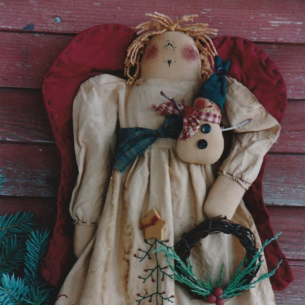 Primitive Angel - Etsy
