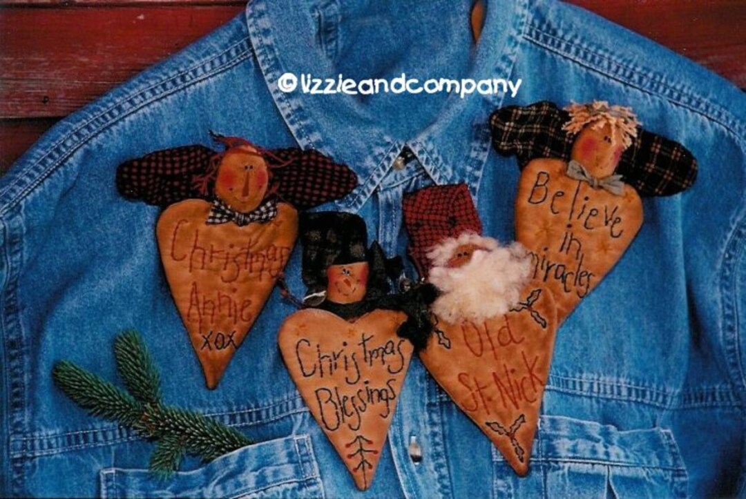 Christmas Stitchery Pins Pattern, Stitchery Christmas Pattern, Holiday ...