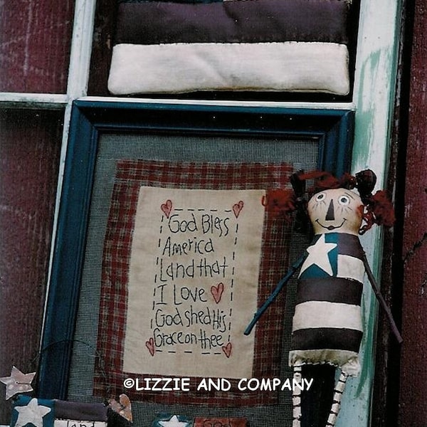 Primitive Americana - Etsy