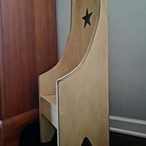 Primitive Decorative Pouting Chair/made per Order/not Ready to Ship - Etsy