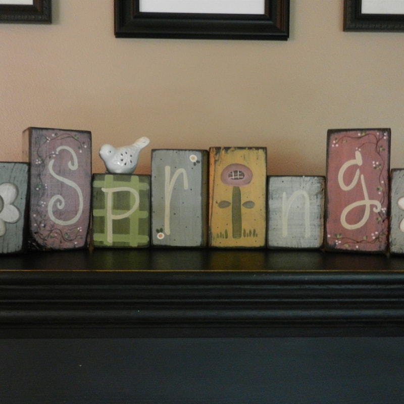 Reversible Blocks - Etsy