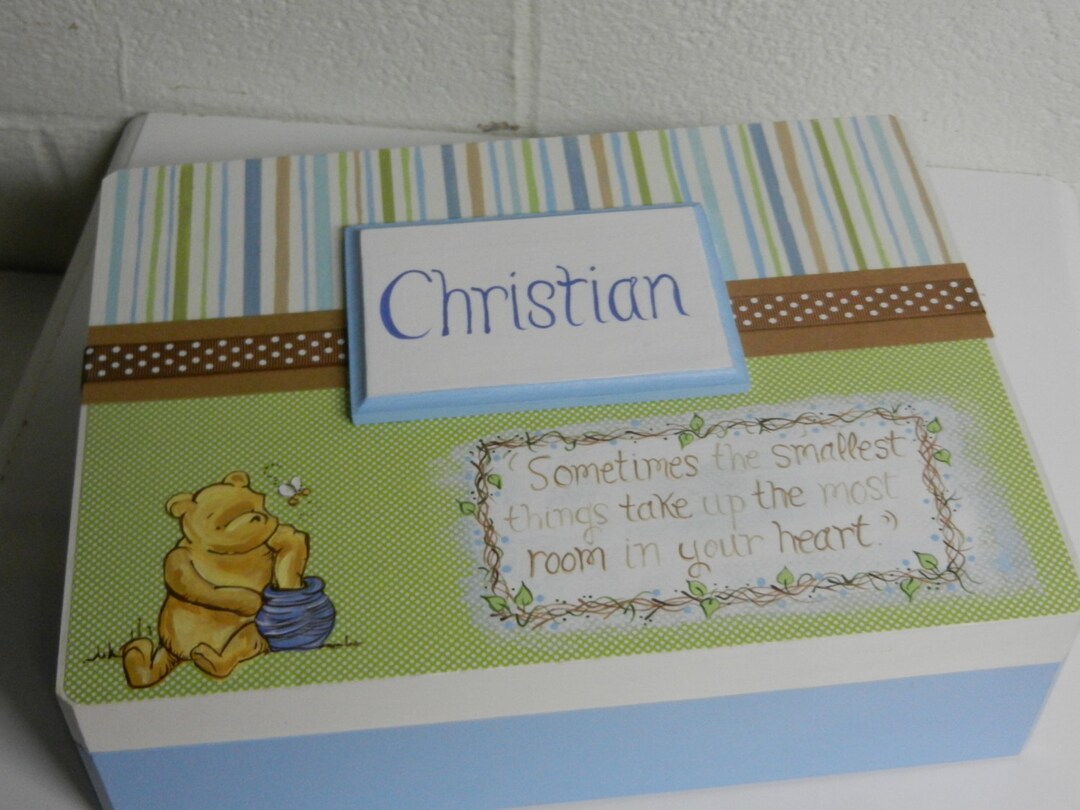 Personalized Keepsake Box/character Design/made PER Order NOT Ready to ...