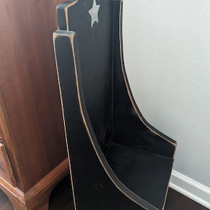 Primitive Decorative Pouting Chair/made per Order/not Ready to Ship - Etsy