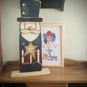 Wood Prim Uncle Sam/24" Tall/ Made PER Order NOT Ready to Ship ...