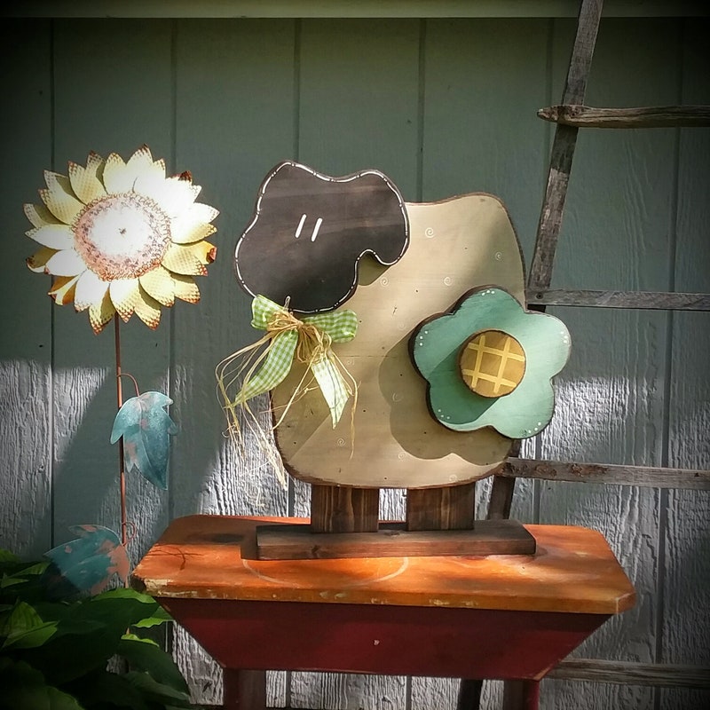 Primitive Wood Decor - Etsy