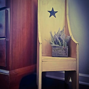 Primitive Decorative Pouting Chair/made per Order/not Ready to Ship - Etsy