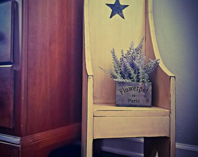 Primitive Decorative Pouting Chair/made per Order/not Ready to Ship - Etsy